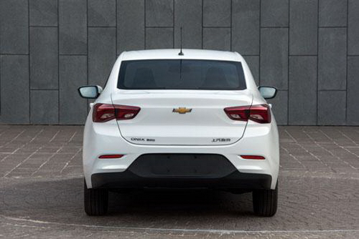 Chevrolet Onix 2020: Primeras imágenes