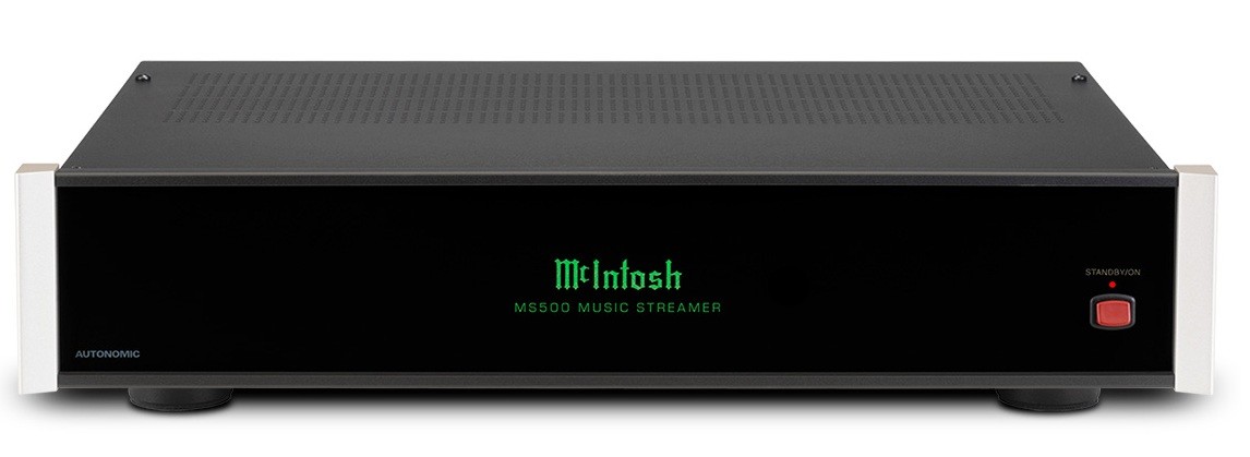 McIntosh MS500, un reproductor musical en streaming para los amantes ...