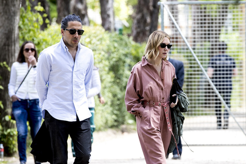 Zara ficha a Carlos Torretta, el marido de Marta Ortega