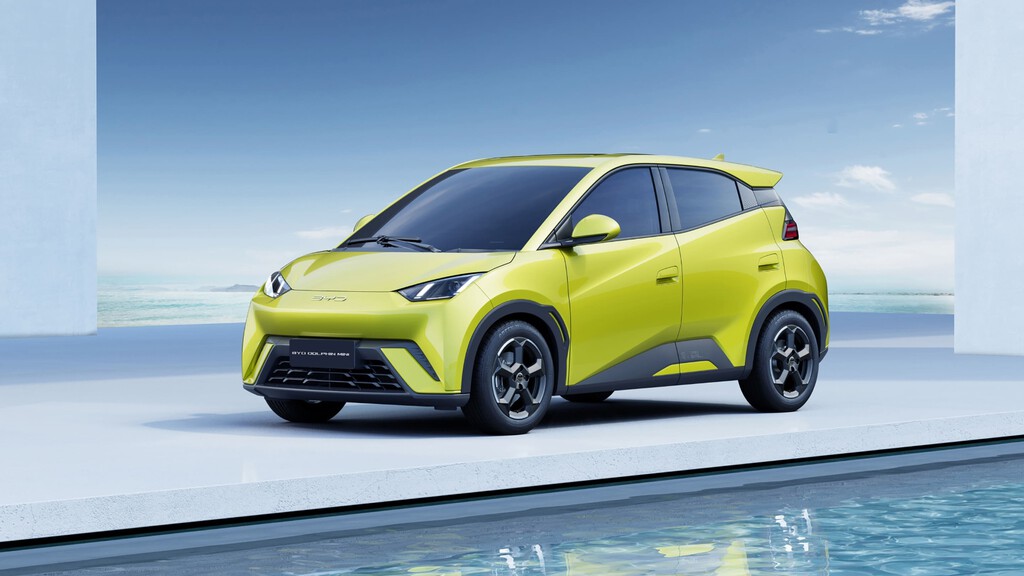 BYD ha construido el barco de transporte más grande del mundo y está ...