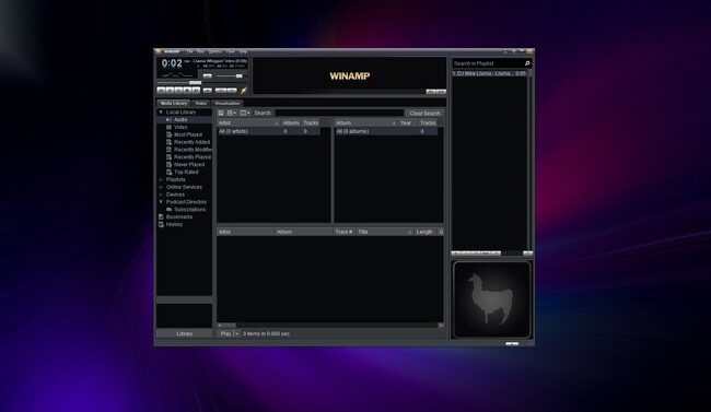 Winamp resucita con una nueva versión tras cuatro años de desarrollo ...