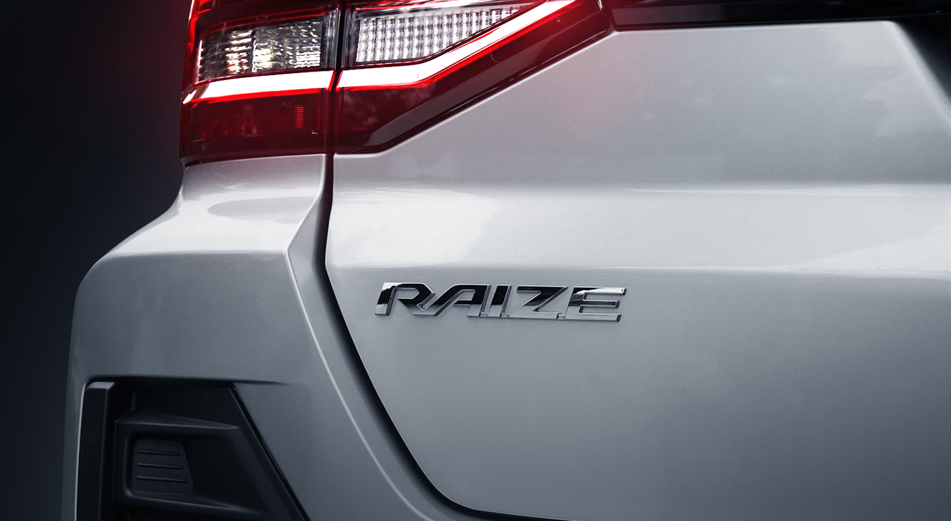 Raize: cómo Toyota planea que su auto más vendido de Japón se convierta ...