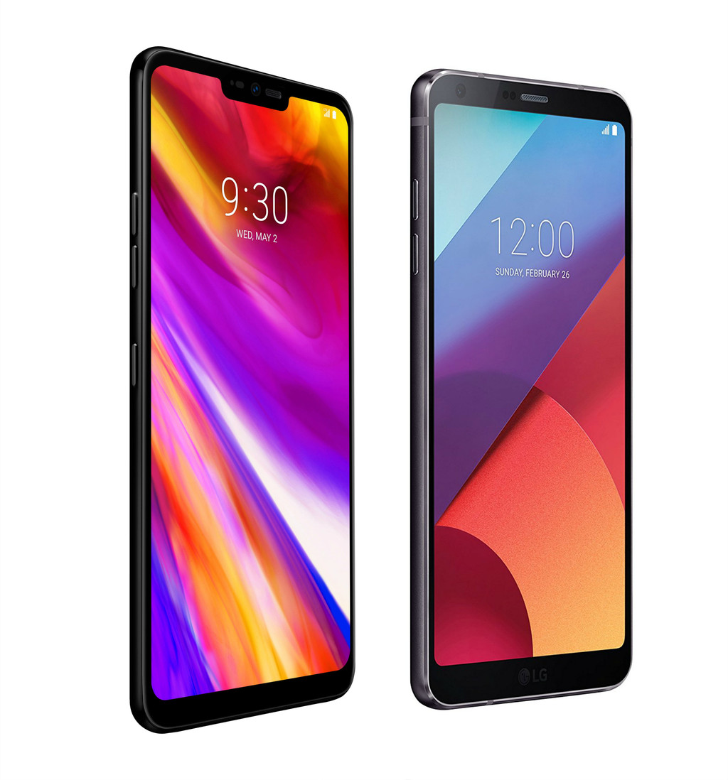 LG G6 vs LG G7 ThinQ comparativa de características y precio