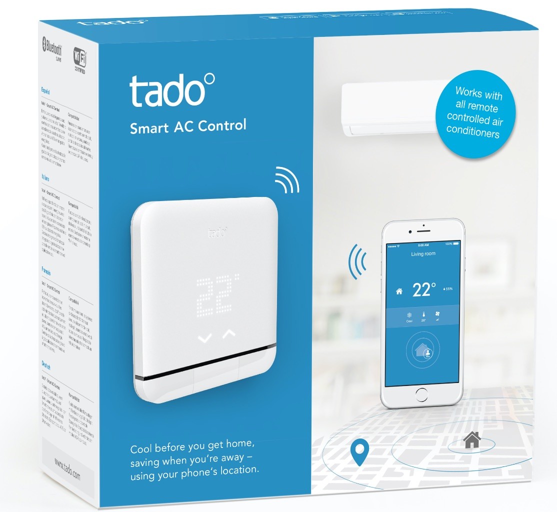 tado° Smart AC Control, controla tu aire acondicionado desde cualquier ...
