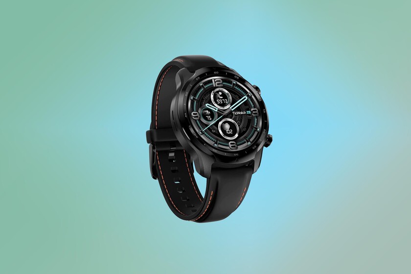 Wear OS, NFC y acabado premium: este reloj Ticwatch te ayuda con los ...
