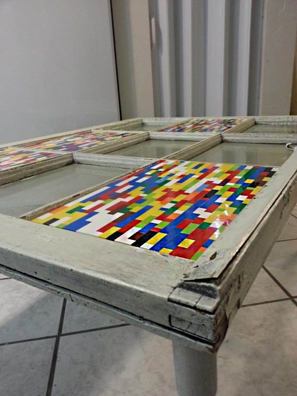 Los 17 mejores proyectos decorativos hechos con piezas de LEGO