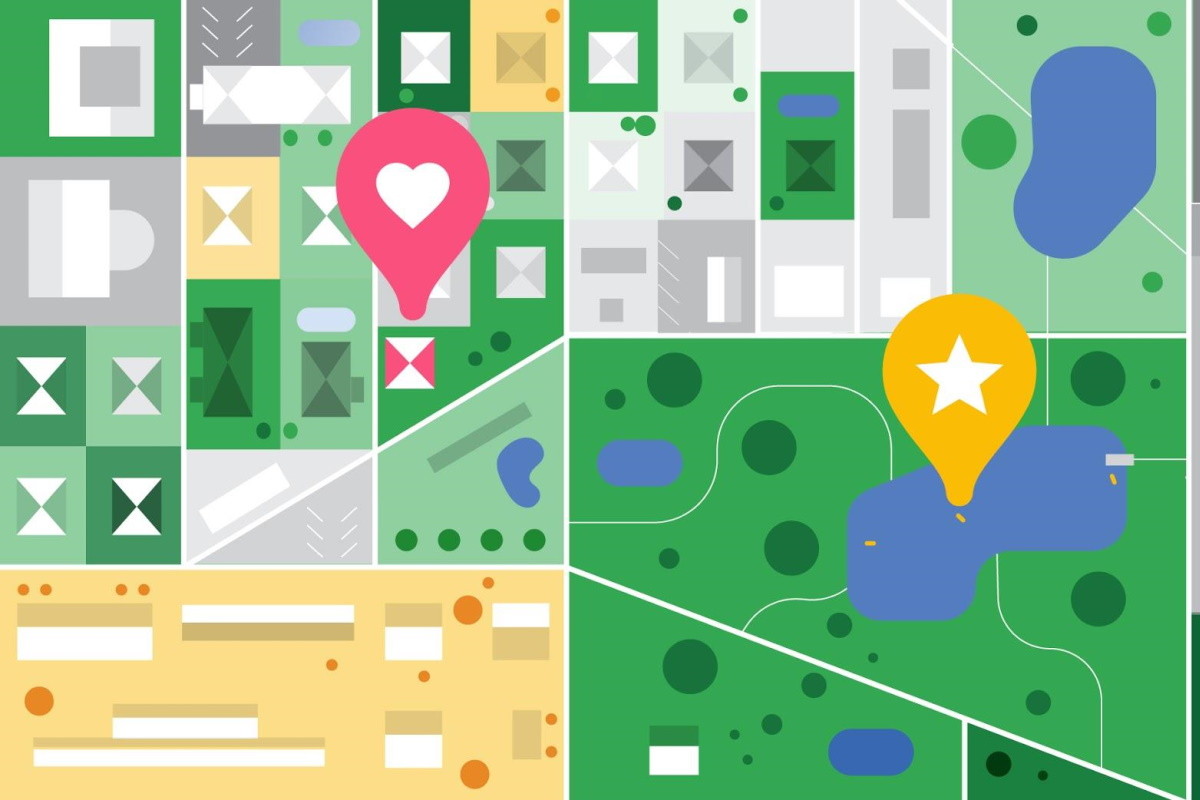 La sección 'Guardados' de Google Maps se actualiza e incluye varias ...