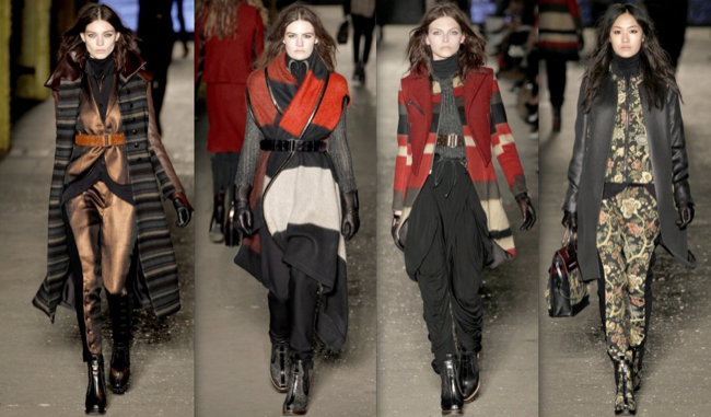 Las mejores colecciones de la Semana de la Moda de Nueva York Otoño ...