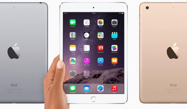 iPad Air 2 y iPad mini 3 ahora disponibles en México