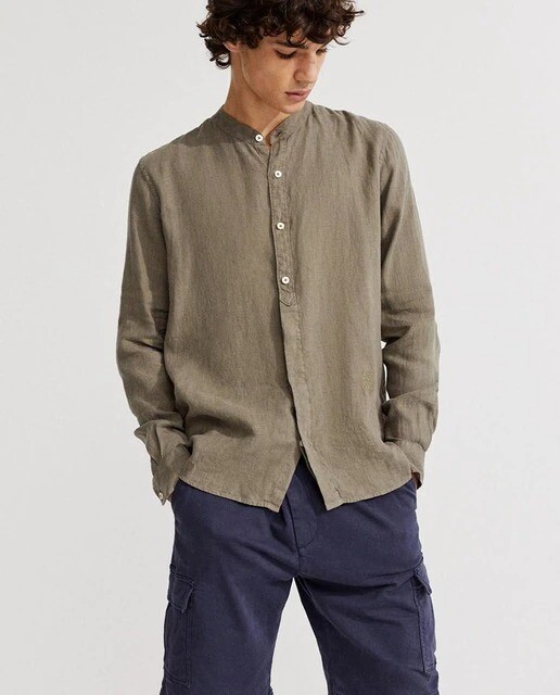 Las camisas más fresquitas de lino que son tendencia y que encontramos ...