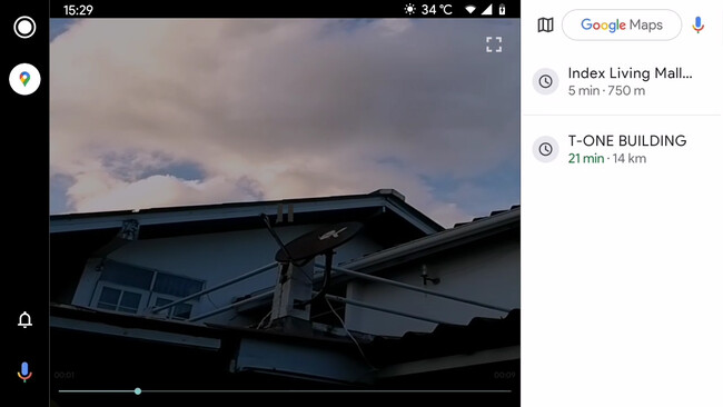 Cómo ver vídeos del móvil en Android Auto con Local Video Player