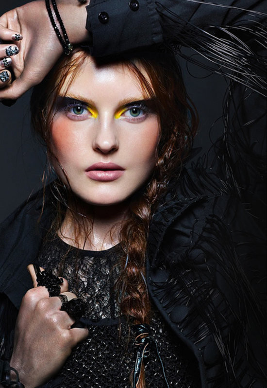 Tomemos nota de los looks de CoverGirl para triunfar este Halloween