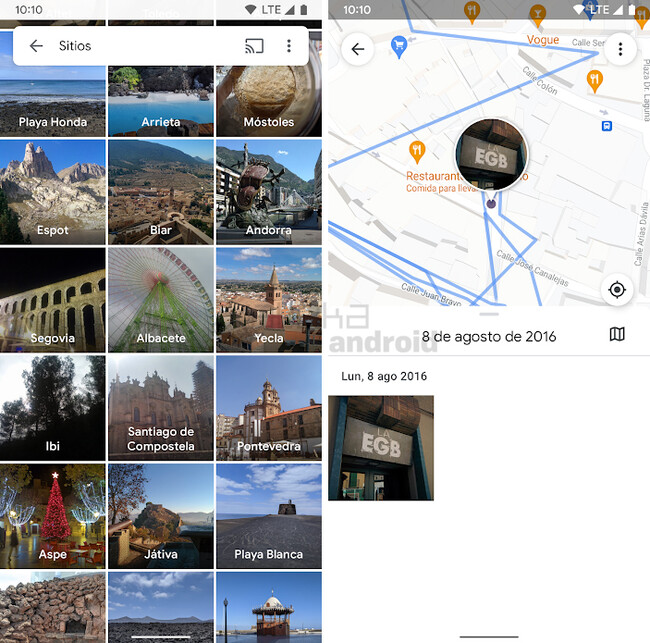Nueve trucos para sacar partido a la búsqueda de Google Fotos