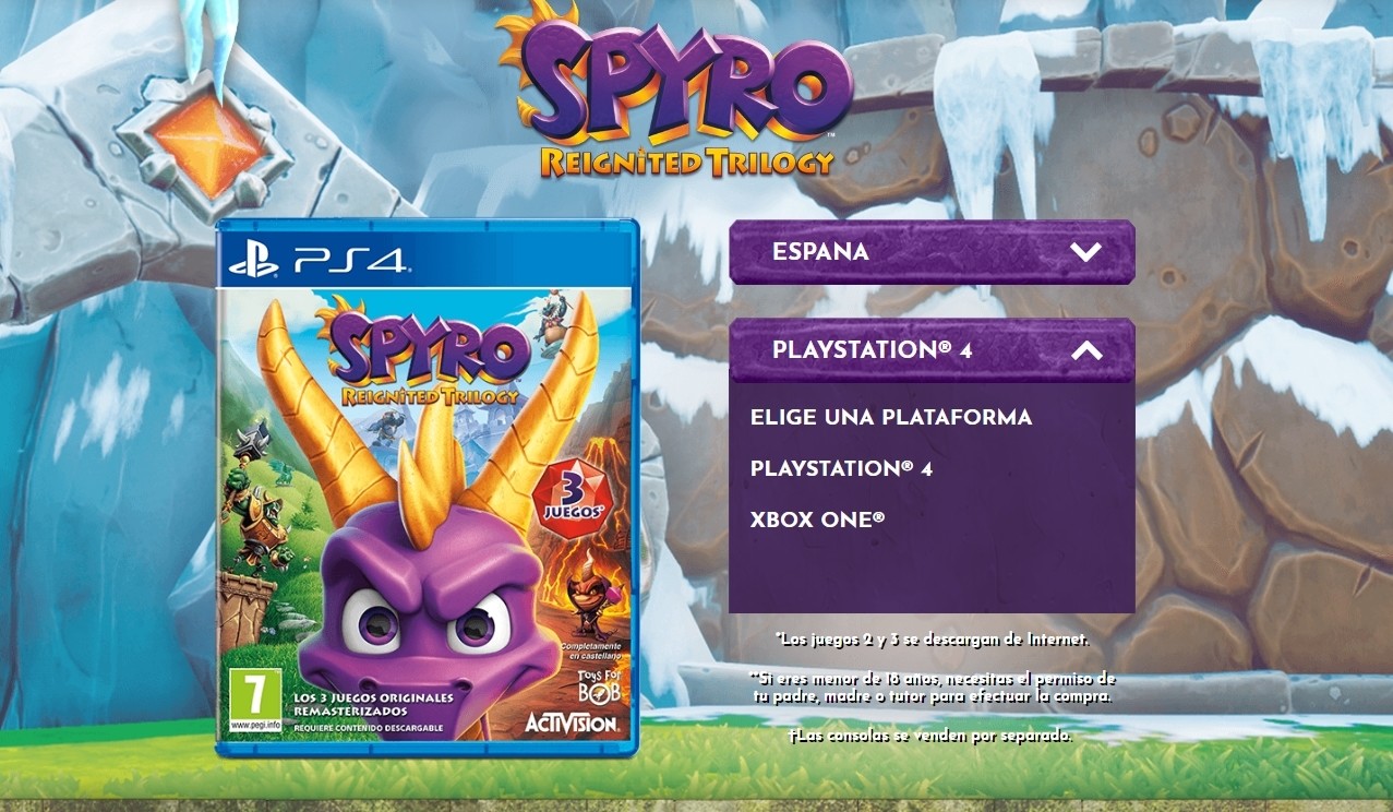 Spyro Reignited Trilogy en Switch: ¿rumores o una sucesión de casualidades a tener en cuenta?