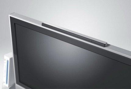 Wii: sensor de la televisión en imágenes