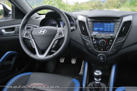 Hyundai Veloster Turbo, prueba (parte 2)
