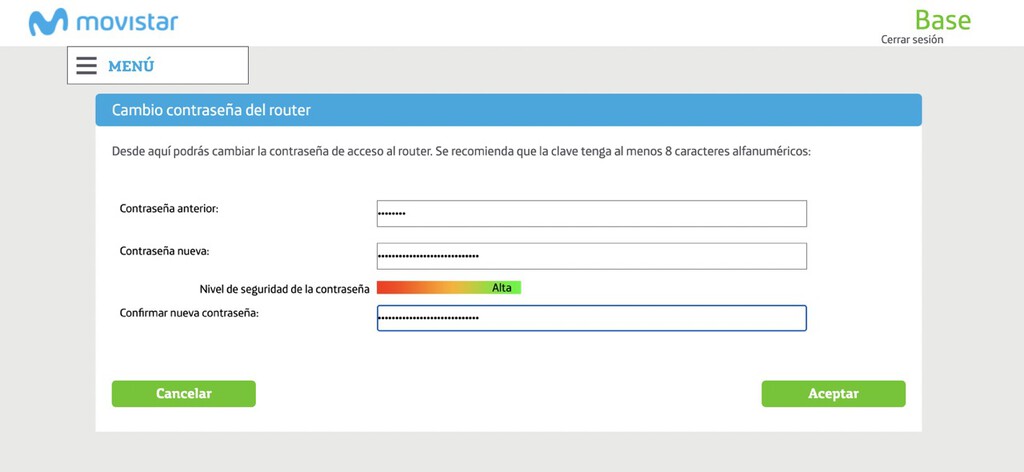 Cómo cambiar la contraseña del router de Movistar y O2 para mejorar la ...