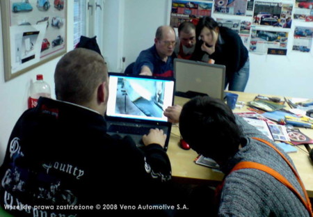 Veno Automotive y su copia del Lamborghini Reventón