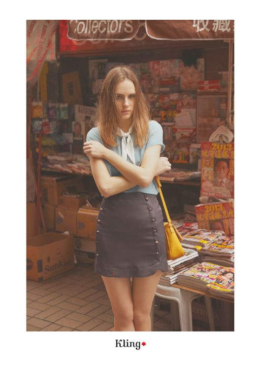 Catálogo Kling Primavera-Verano 2013, todas las imágenes más el lookbook