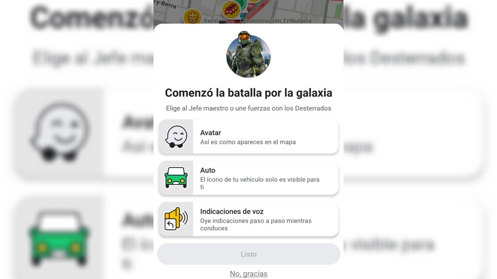 Halo llega a Waze: así puedes configurar tu auto como el Warthog y ...