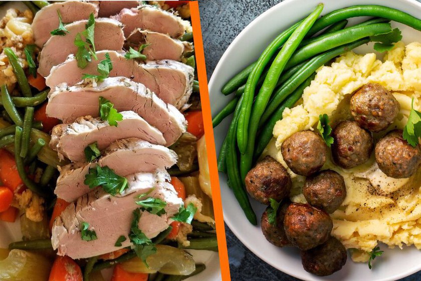 5 ideas de guarniciones fáciles y rápidas para comer en tus cenas navideñas