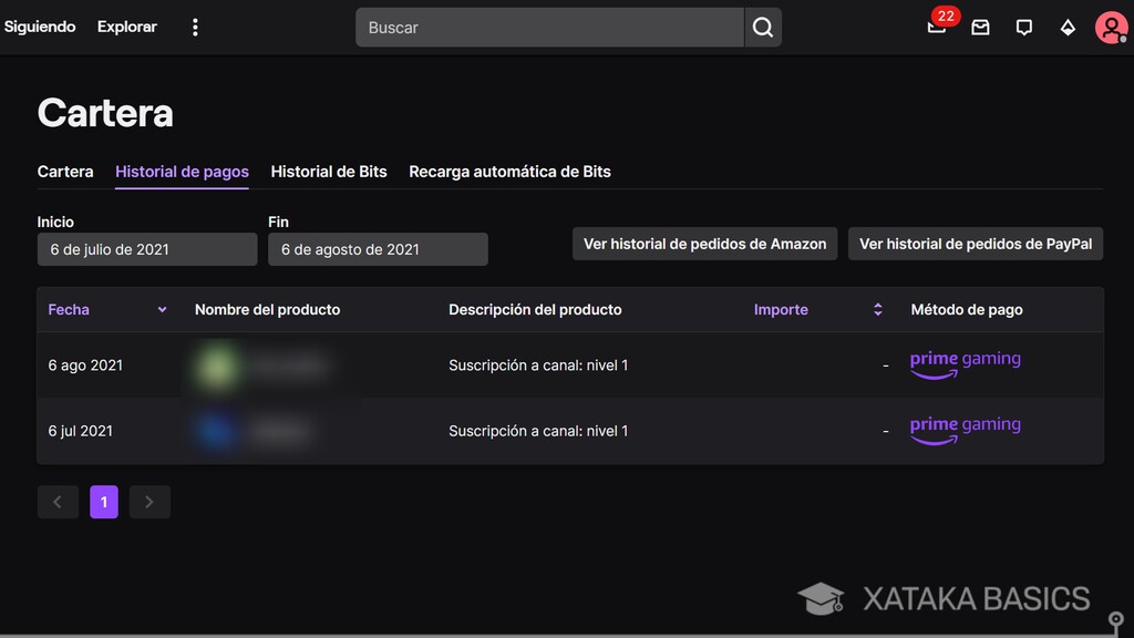 Historial de pagos de Twitch: cómo mirarlo y saber todo el dinero que ...