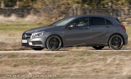 Mercedes-Benz A 45 AMG, prueba (parte 2)