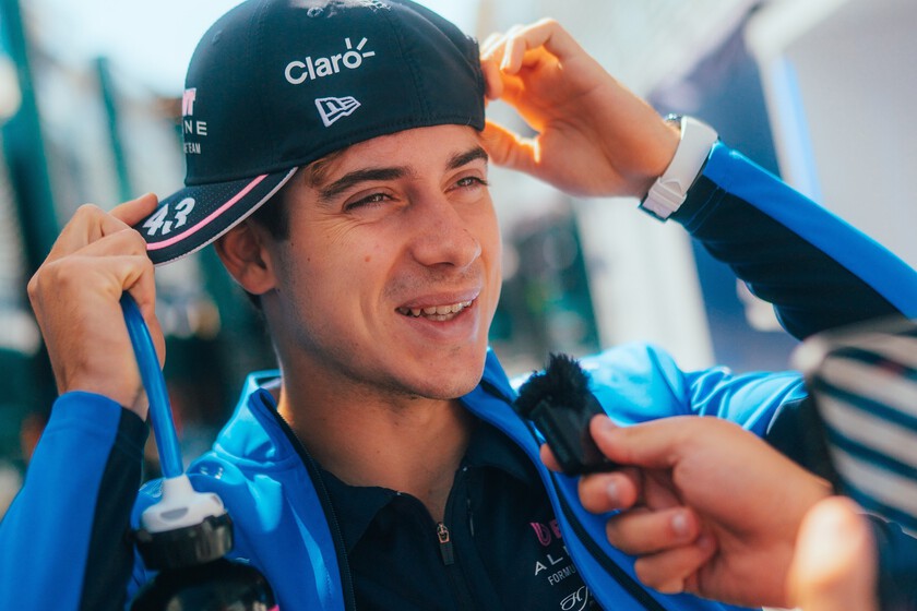 "Tiene cuatro o cinco carreras". Flavio Briatore le ha dado un ultimátum a Franco Colapinto ...