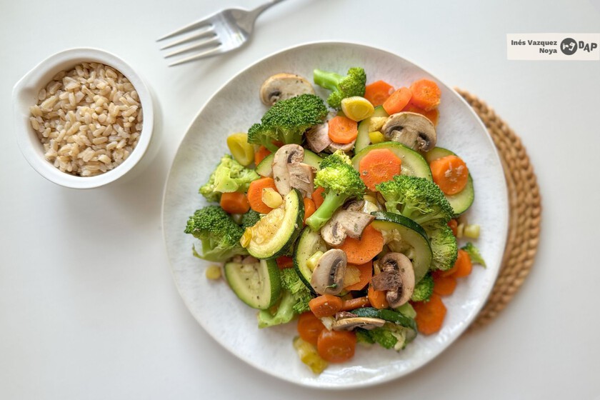 Verduras salteadas, la guarnición fácil y saludable que no puede faltar ...