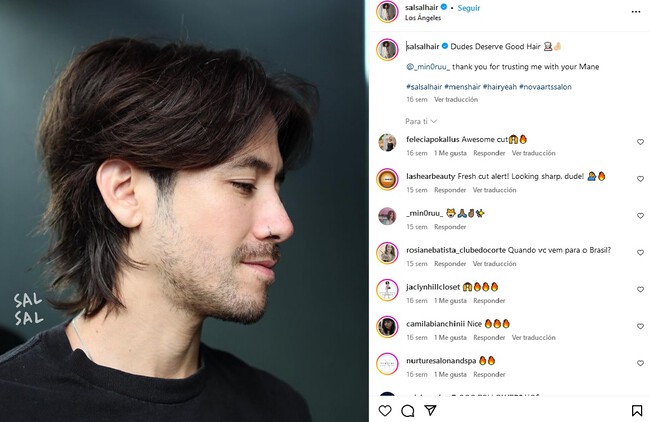 Los nueve mejores cortes mullet para hombre de 2026