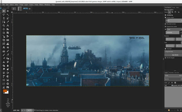 La nueva versión de GIMP viene con mejor soporte para archivos PSD, y ...