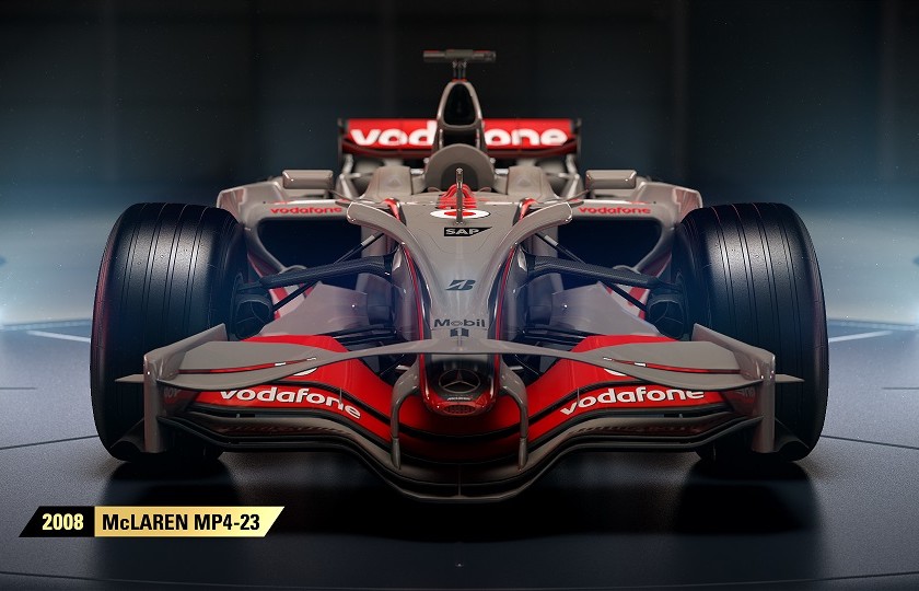 F1 2017 revela cuatro coches históricos de McLaren en su nuevo tráiler