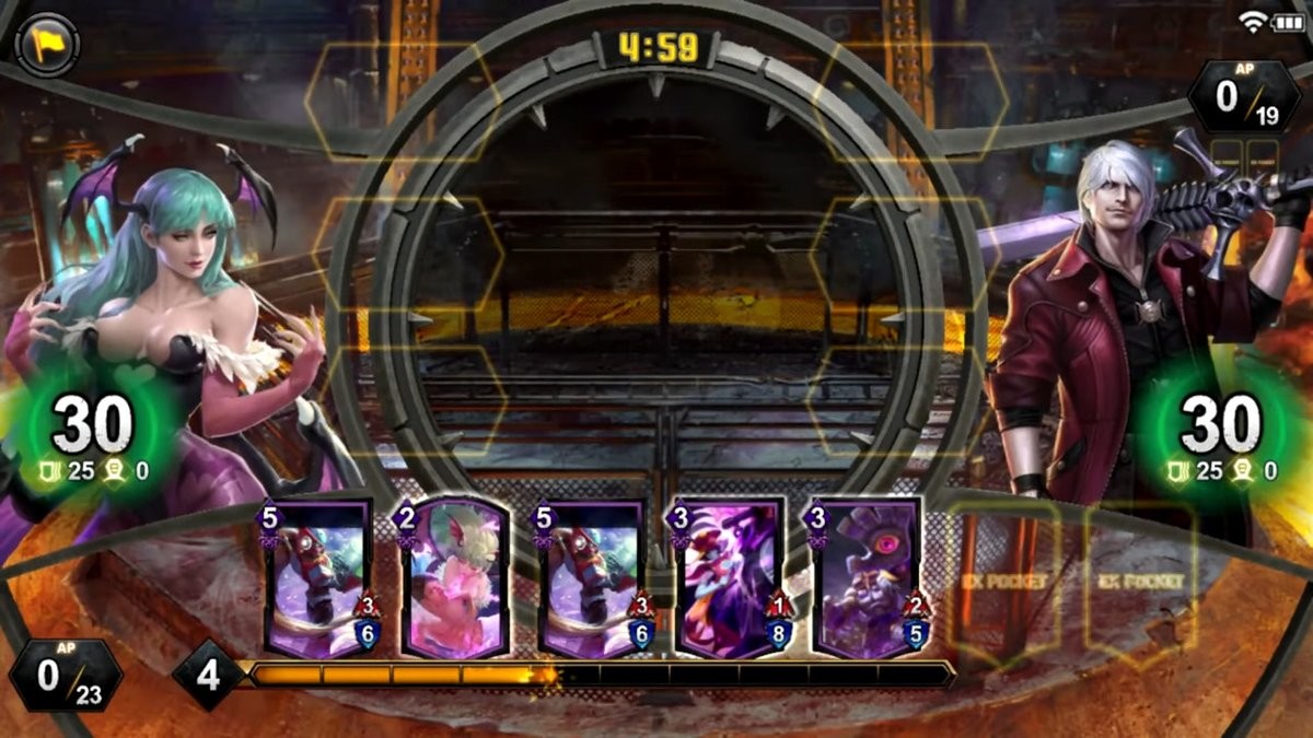 Project Battle: Capcom se suma a los juegos de cartas para móviles ...