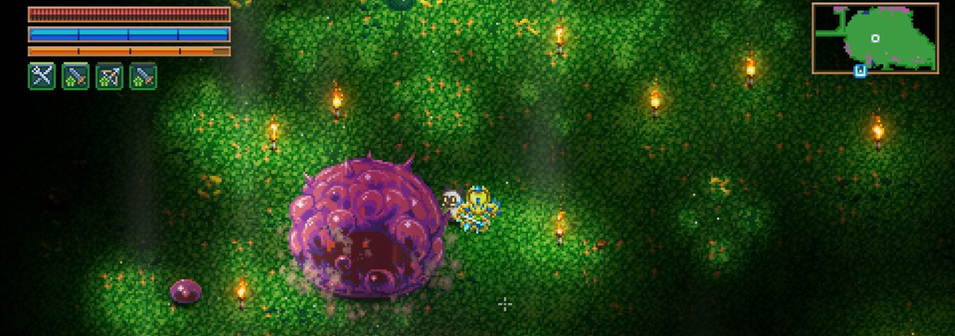 Cómo encontrar y derrotar a Ivy, Morpha e Igneous en Core Keeper - Core ...