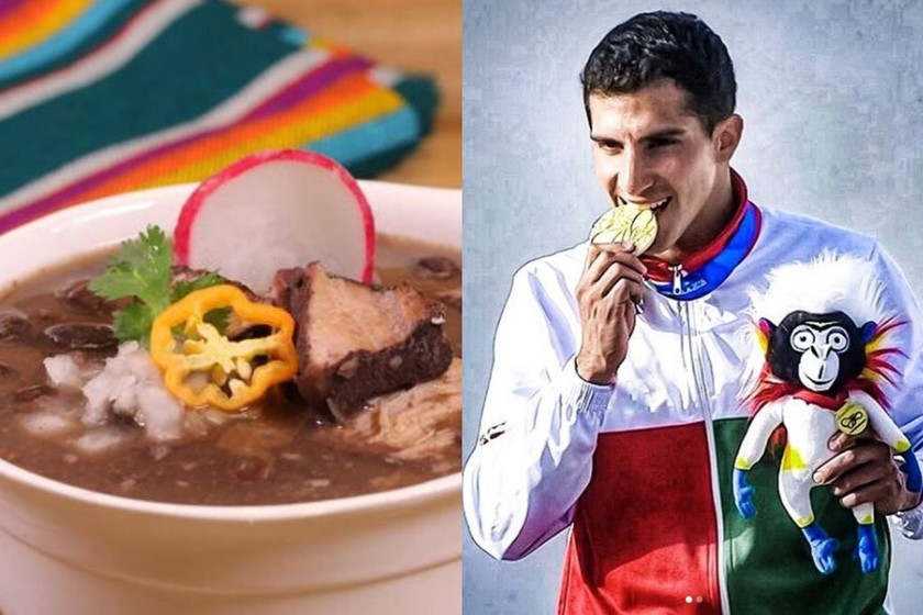 El clavadista Rommel Pacheco nos cuenta por que el frijol con puerco es ...