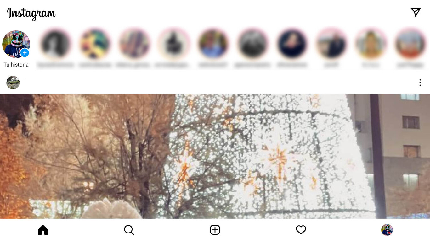 Cómo ver Instagram en una tele con Android TV o Google TV
