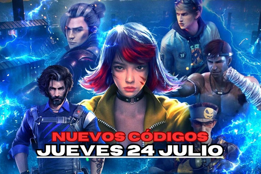 Códigos Free Fire Max hoy Jueves 24 de julio con recompensas gratuitas ...