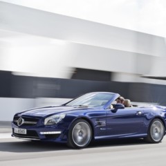 Mercedes-Benz SL 65 AMG, 630 caballos para disfrutar