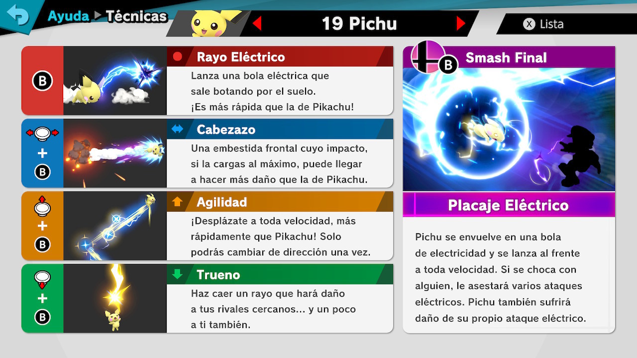 Trucos Super Smash Bros. Ultimate: la guía definitiva de movimientos y ...