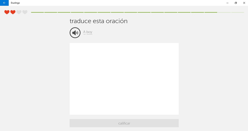 Duolingo llega a Windows 10 como una aplicación universal