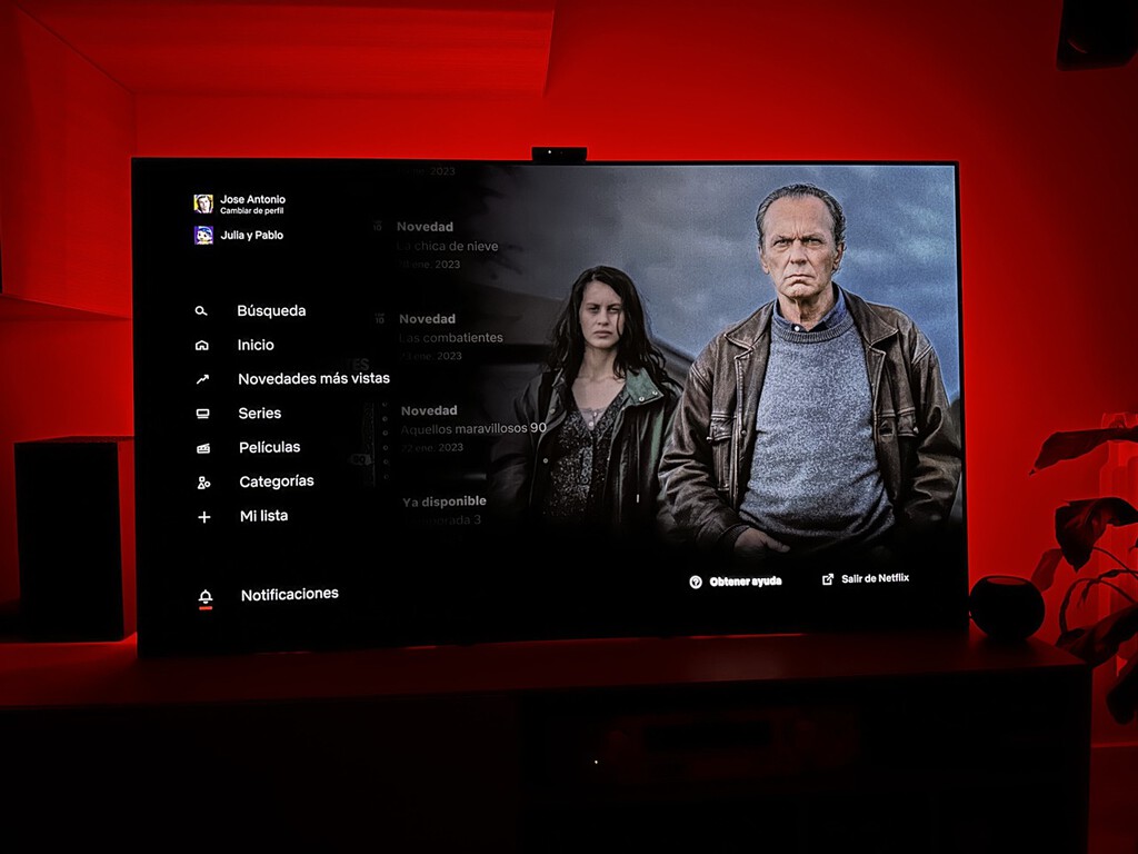 Así puedes configurar la ubicación principal en Netflix directamente ...