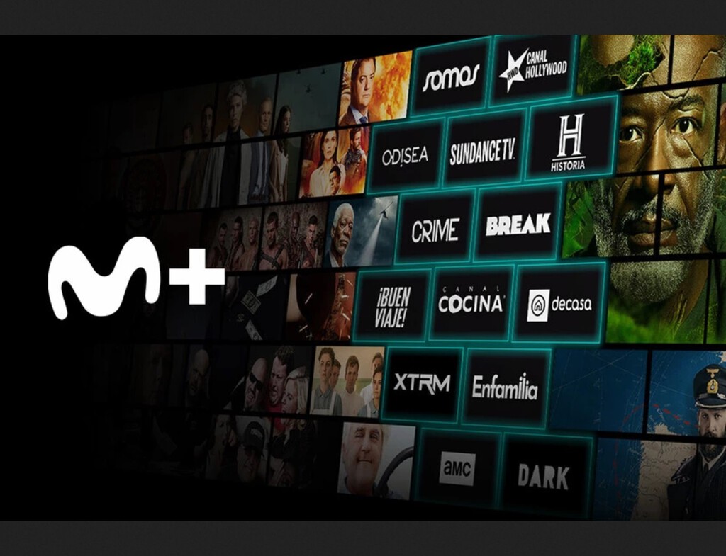 Los 14 canales de TV de AMC ya han desaparecido de Movistar Plus+, pero ...