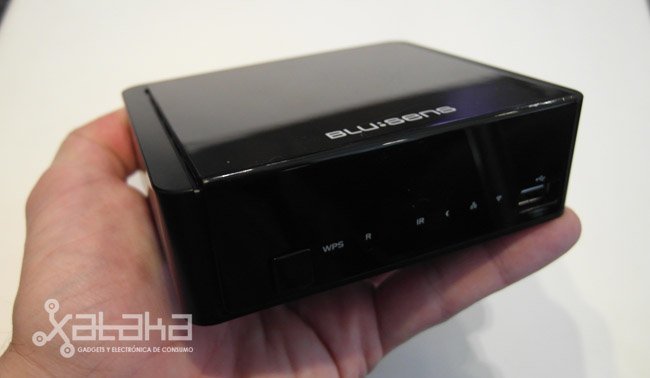 Primeras impresiones del BluSens Web:TV un centro multimedia para todo