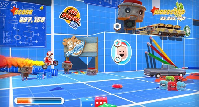 'Joe Danger: Special Edition'. Análisis