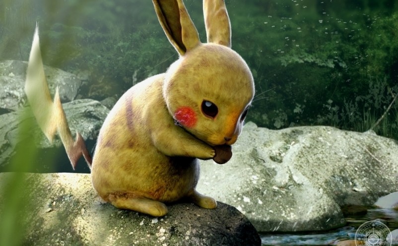 Así lucen los Pokémon clásicos reimaginados con un aspecto 3D fotorrealista