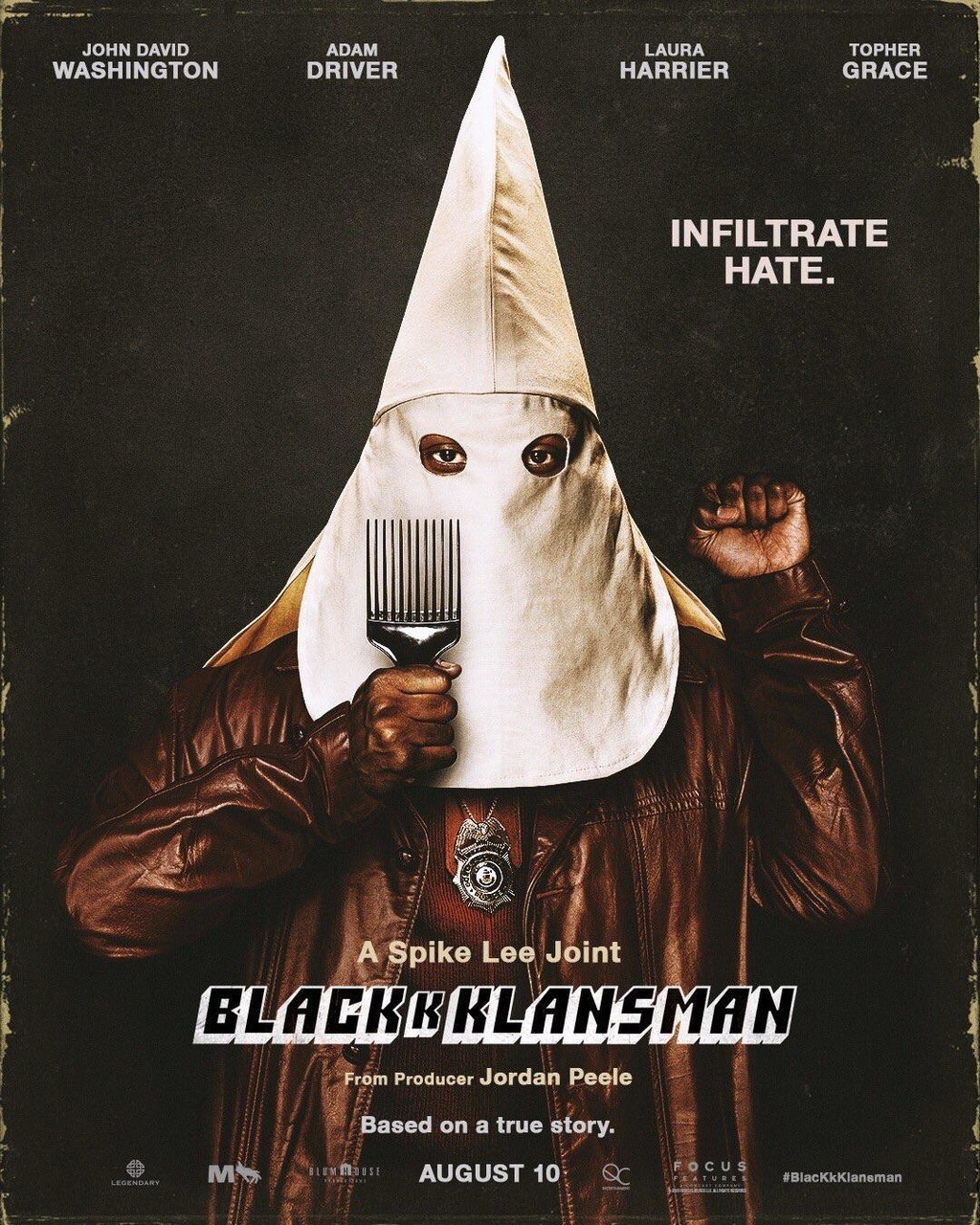 'Infiltrado en el KKKlan' presenta su tráiler: Spike Lee compite en ...