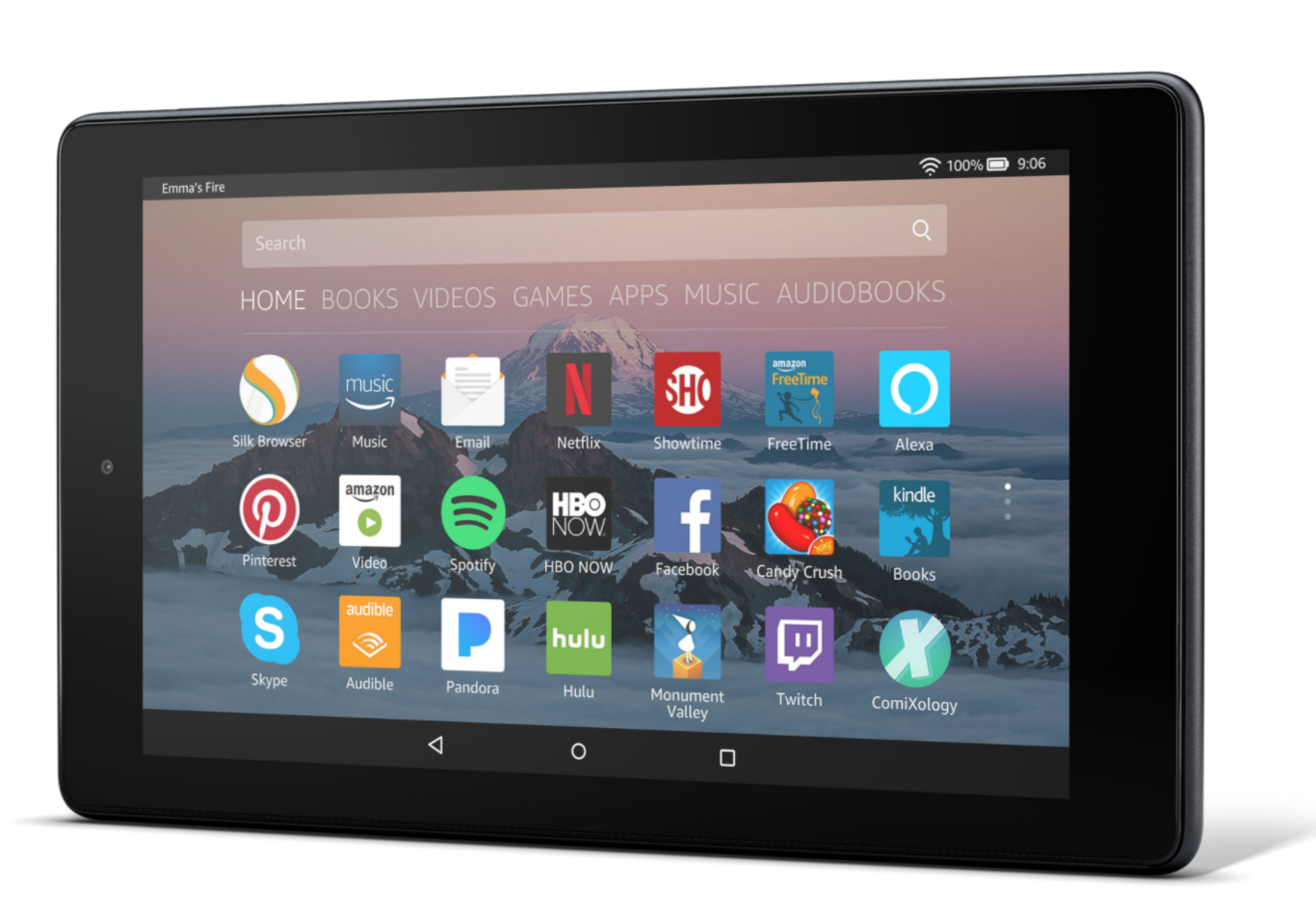 Las tablets Amazon Fire mejoran: más delgadas, más potentes y con Alexa ...