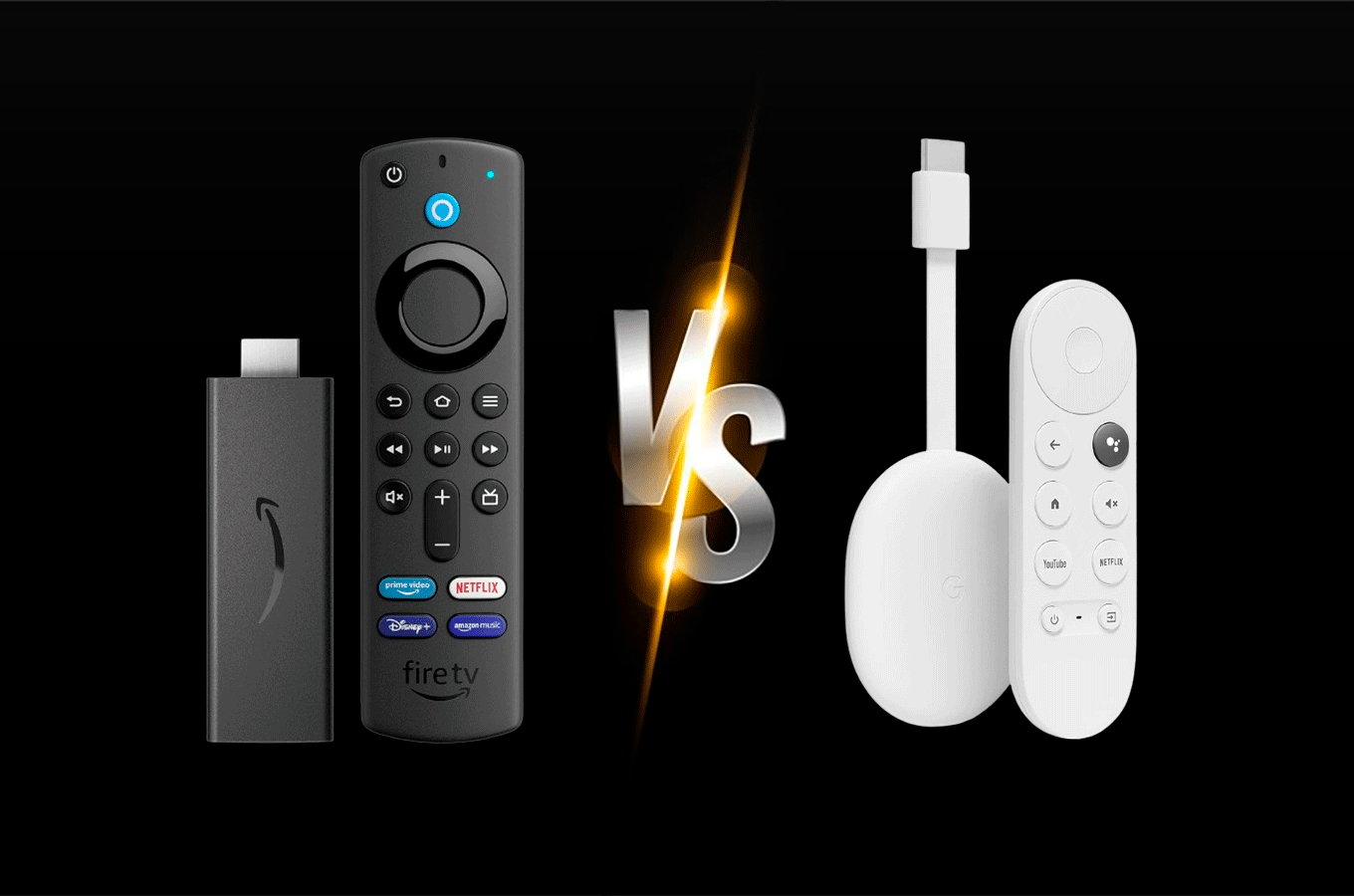 Chromecast vs fire tv stick store