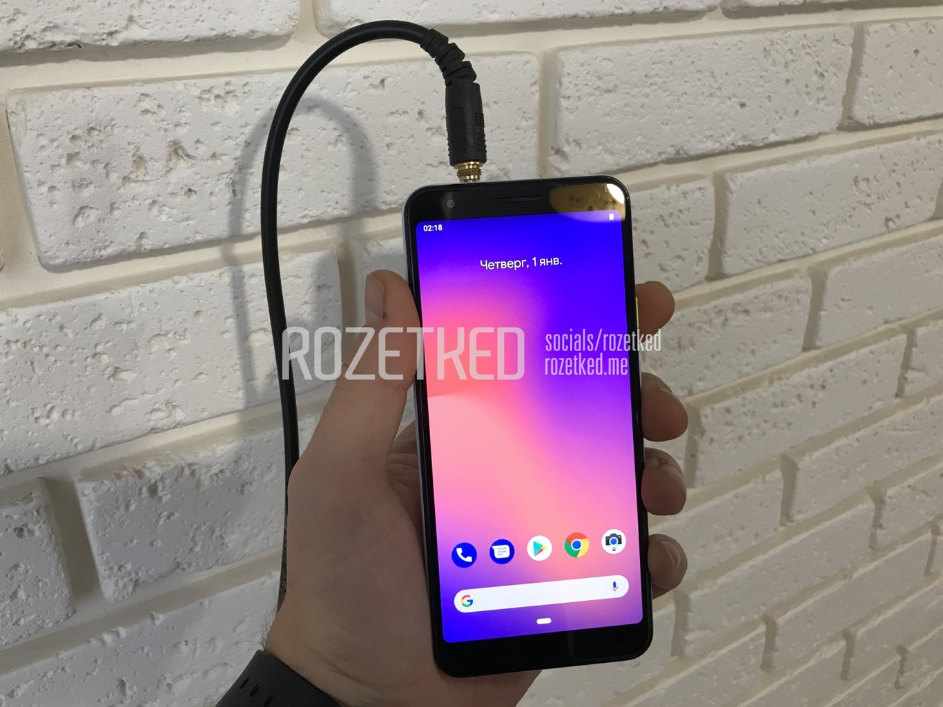 Se filtra el Pixel 3 Lite: primeras imágenes y especificaciones del ...