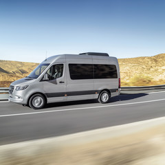 Mercedes-Benz Sprinter 2018: más capaz, pero también más turismo que nunca